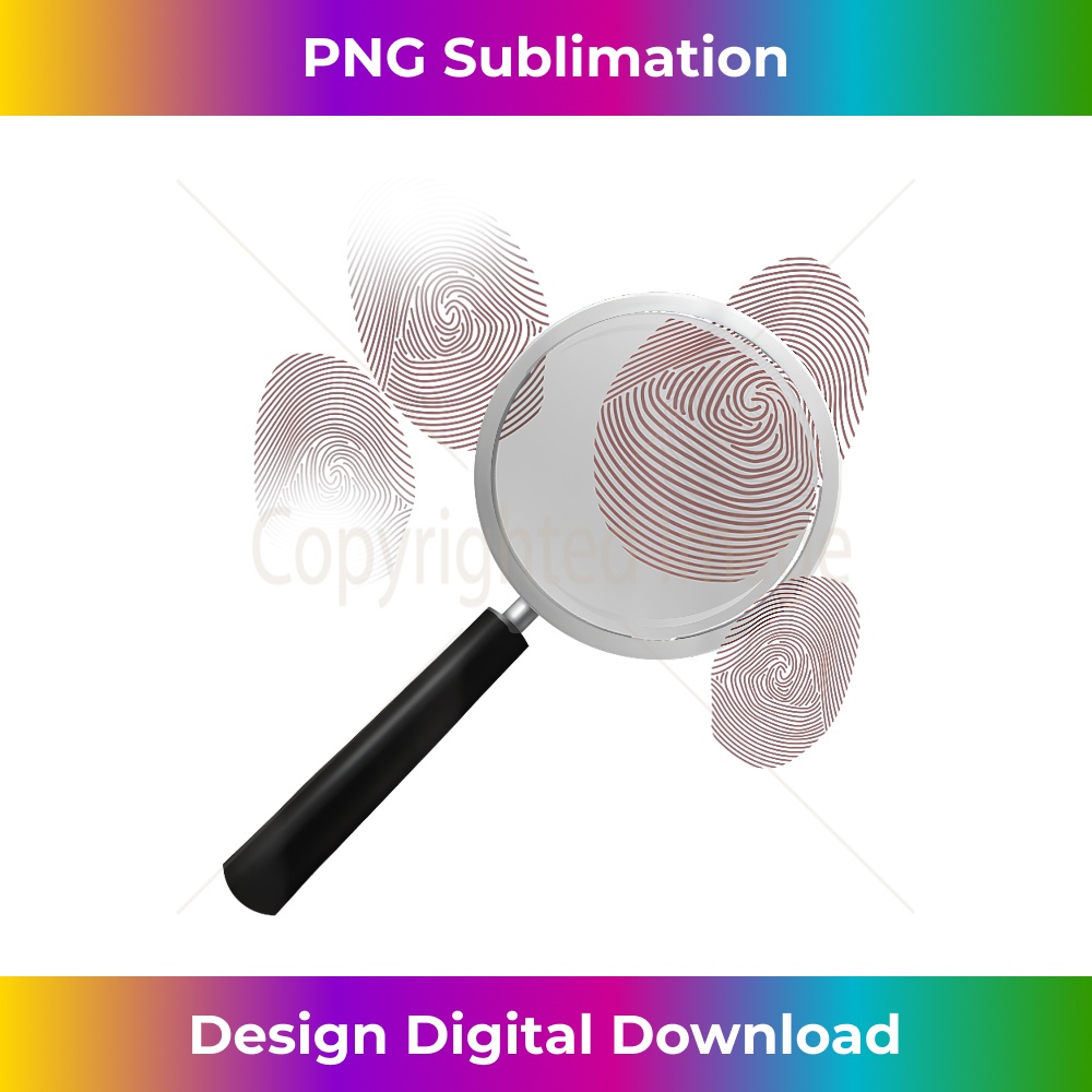 Spy Detective Magnifying Glass Fingerprints Kids' - Urban Su - Inspire ...