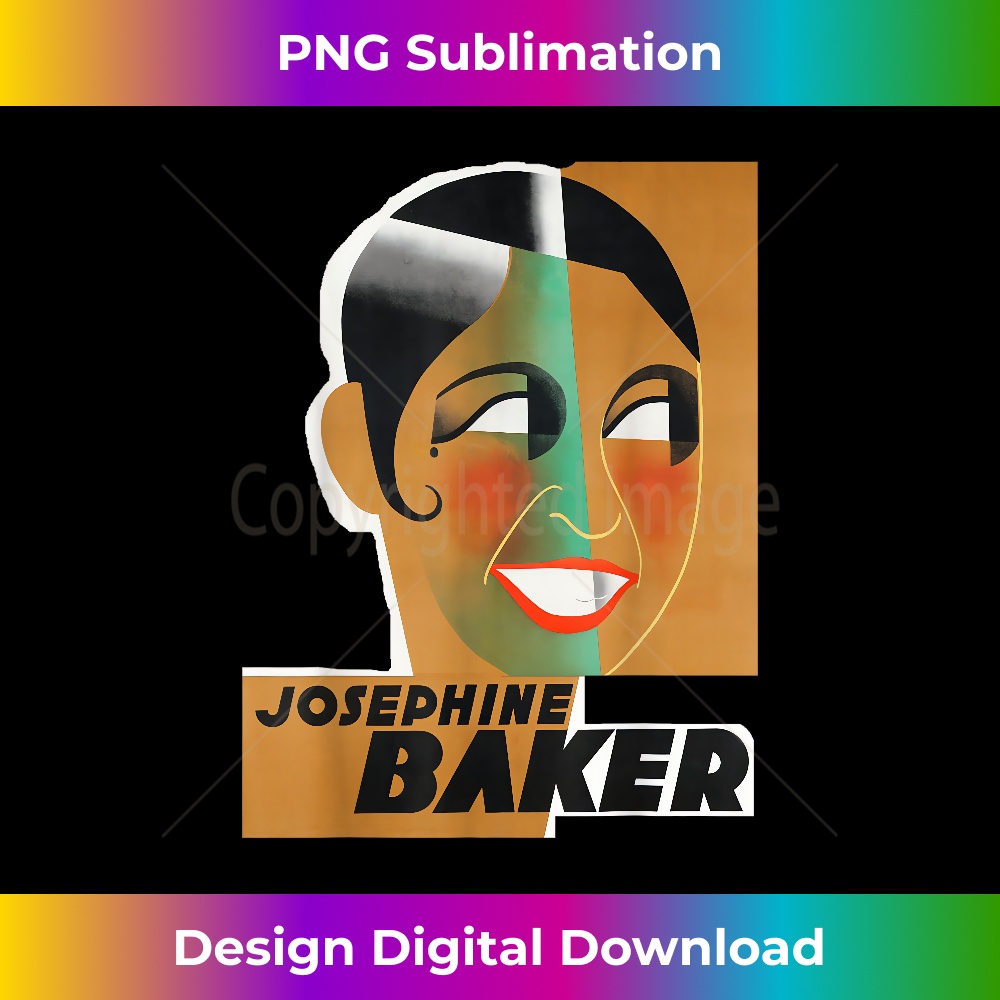 Josephine Baker - Sublimation-Optimized PNG File - Access th - Inspire ...