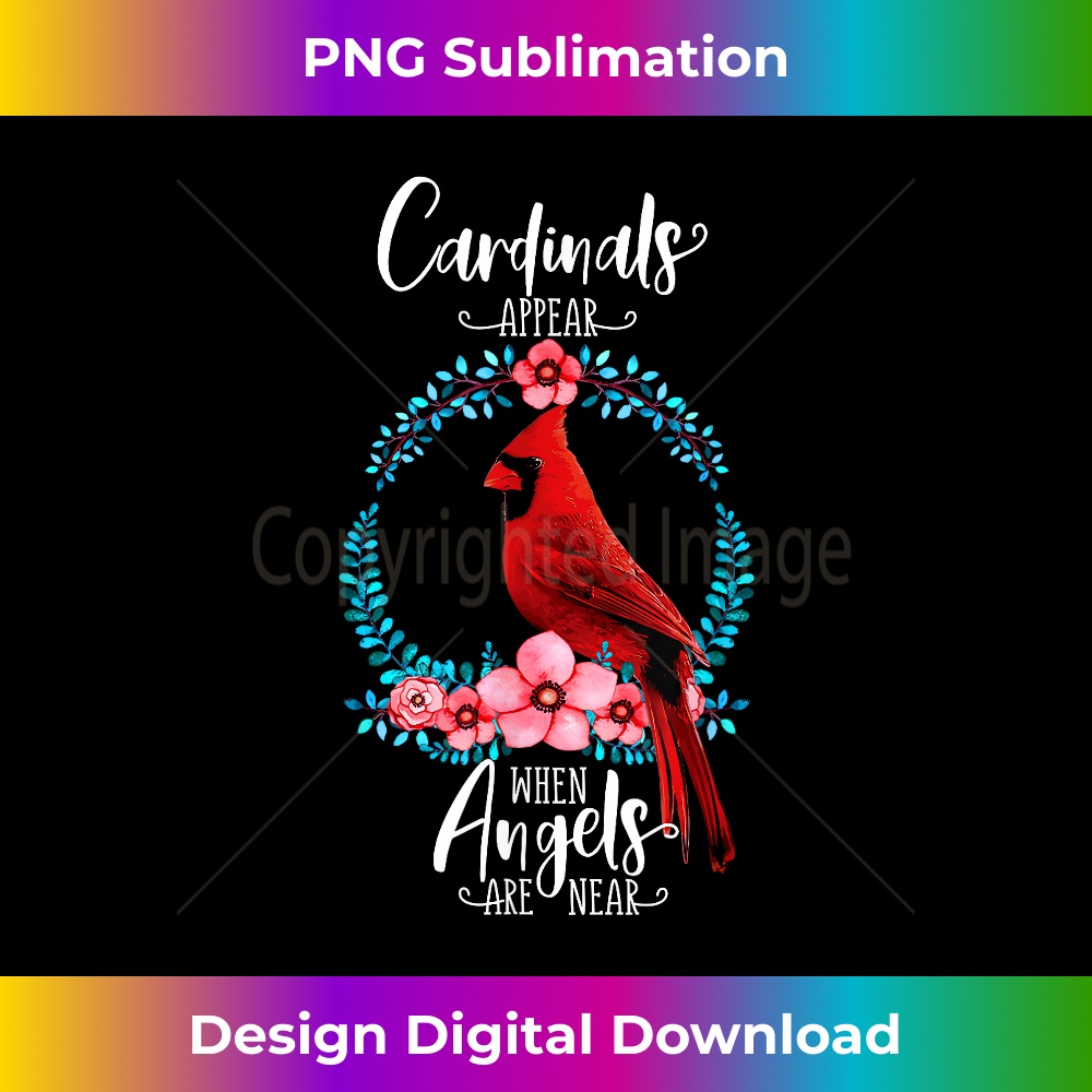 Cardinals appear when angels are near cardinal bird poem - | Inspire Uplift