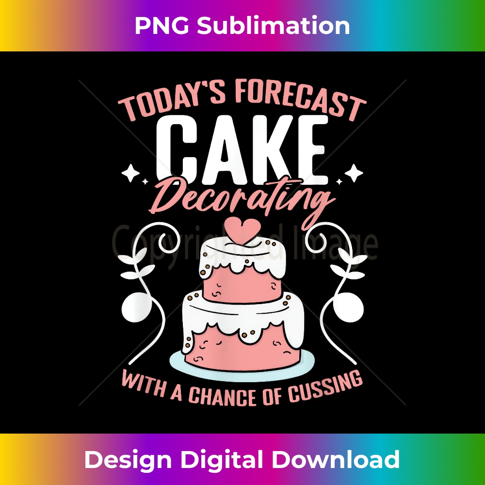Cake Decorating Chance Of Cussing Cake Baker Cake Decorator | Inspire ...