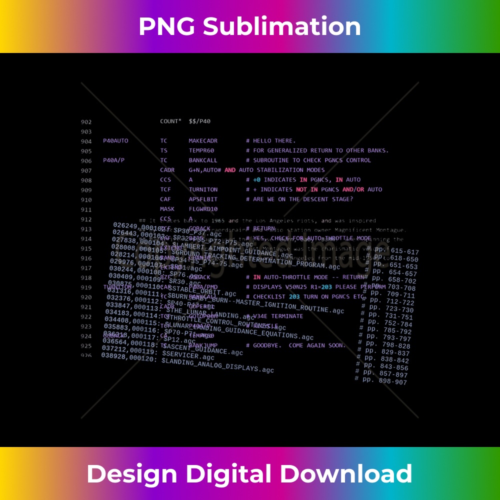 Apollo 11 Guidance Computer Source Code - Bohemian Sublimati | Inspire ...