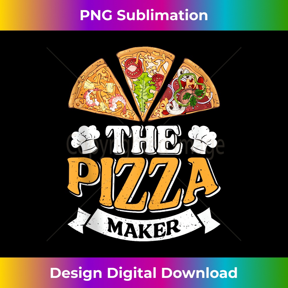 Pizza Maker The Pizza Maker Baking Lover Pizza Baking Tank T | Inspire ...