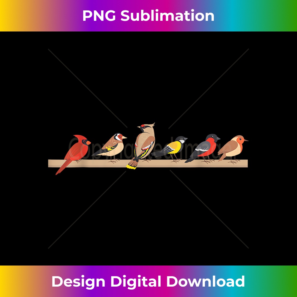 Cardinal Birds On A Wire Funny and Cute Bird lover Graphic t | Inspire ...