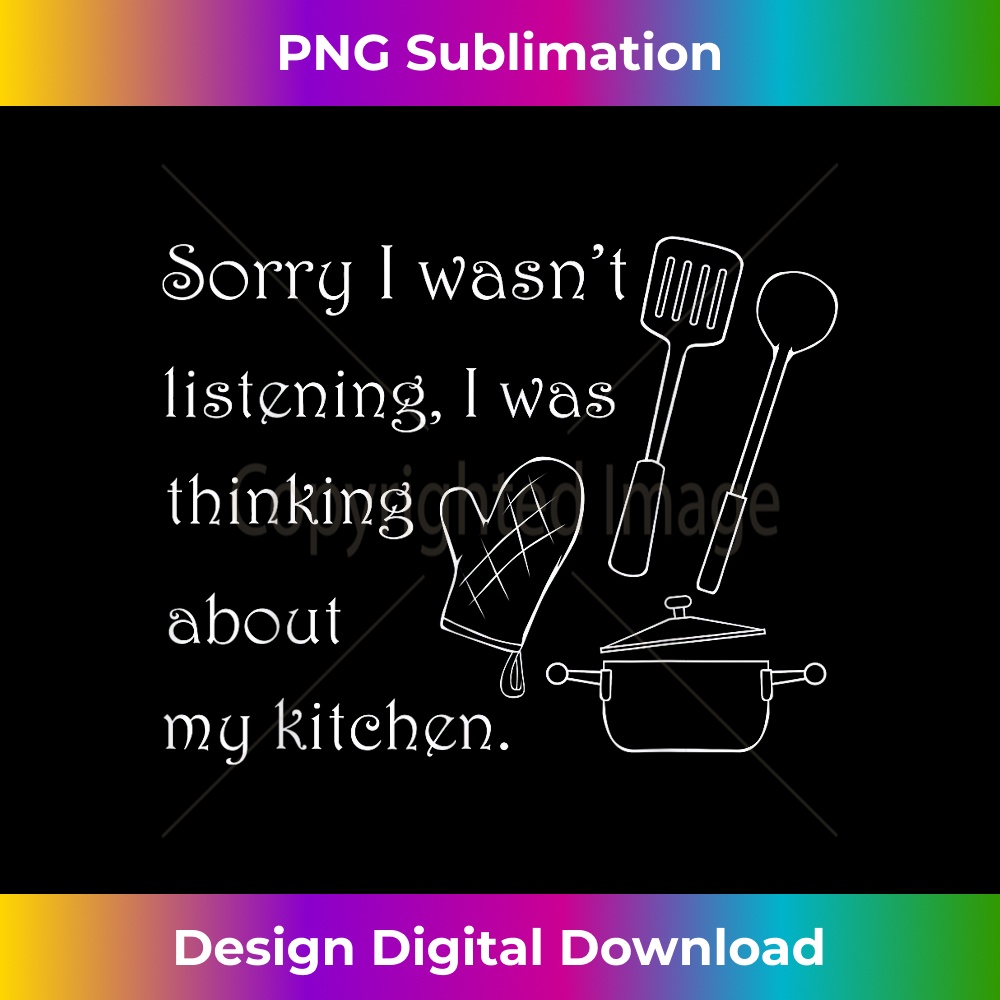 Thinking About Kichen Ironic Cooking Baking Chef - Deluxe PN | Inspire ...