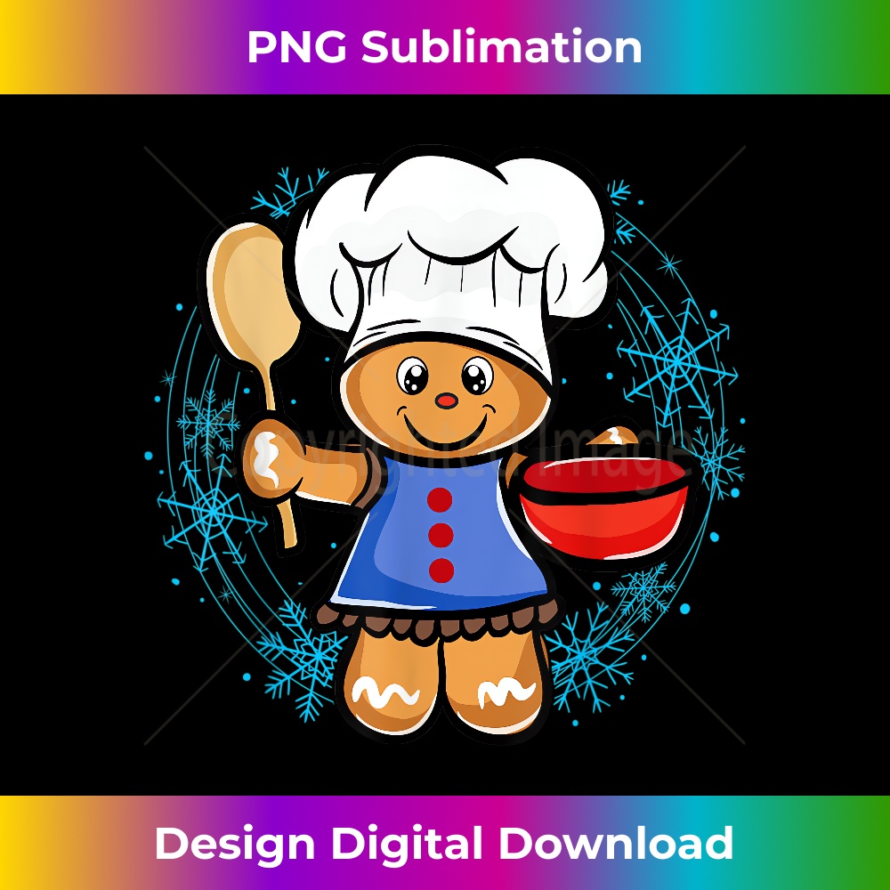 Christmas Baking Cute Little Gingerbread Man Baker - Classic | Inspire ...