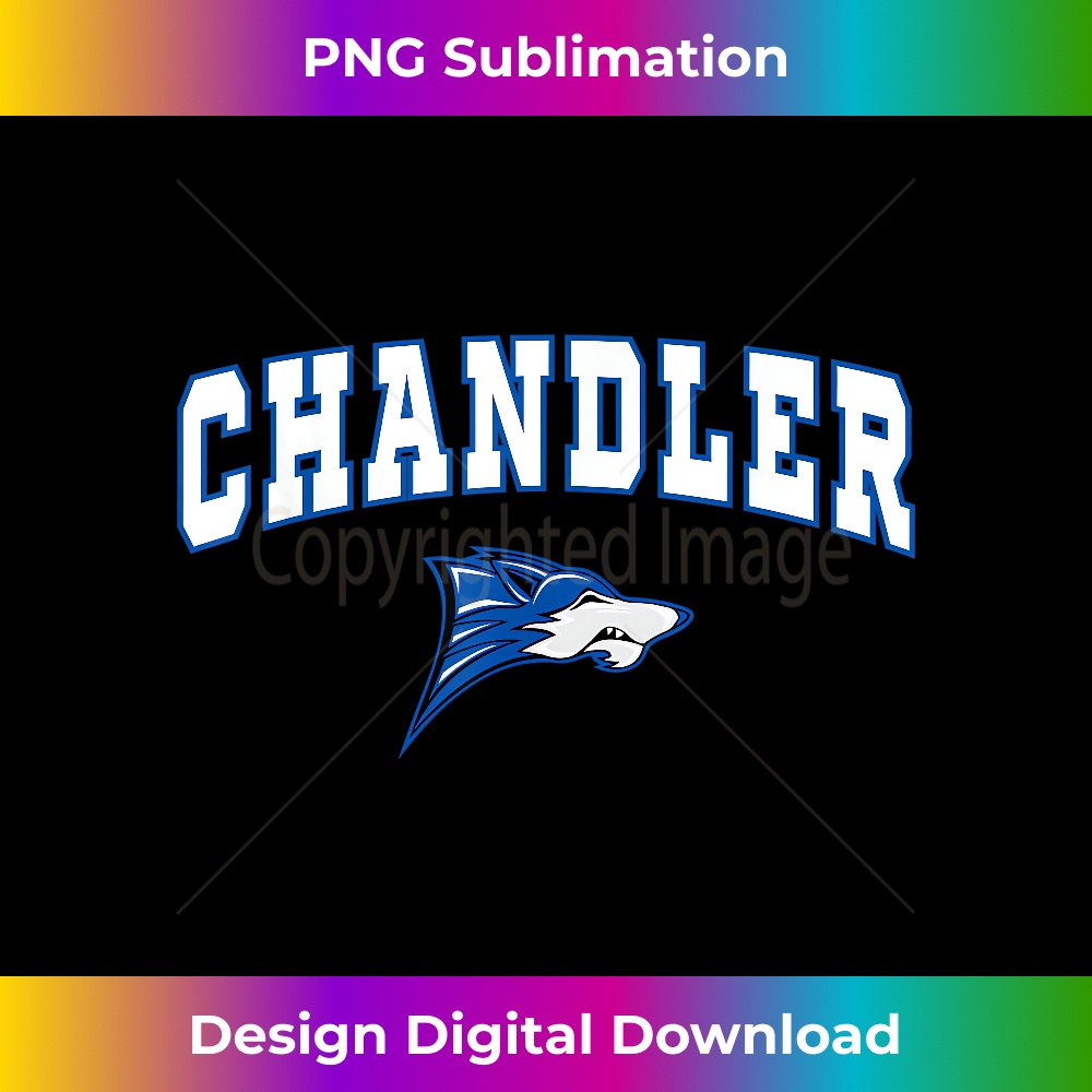 Chandler High School Wolves T- C2 - Artisanal Sublimation PN | Inspire ...