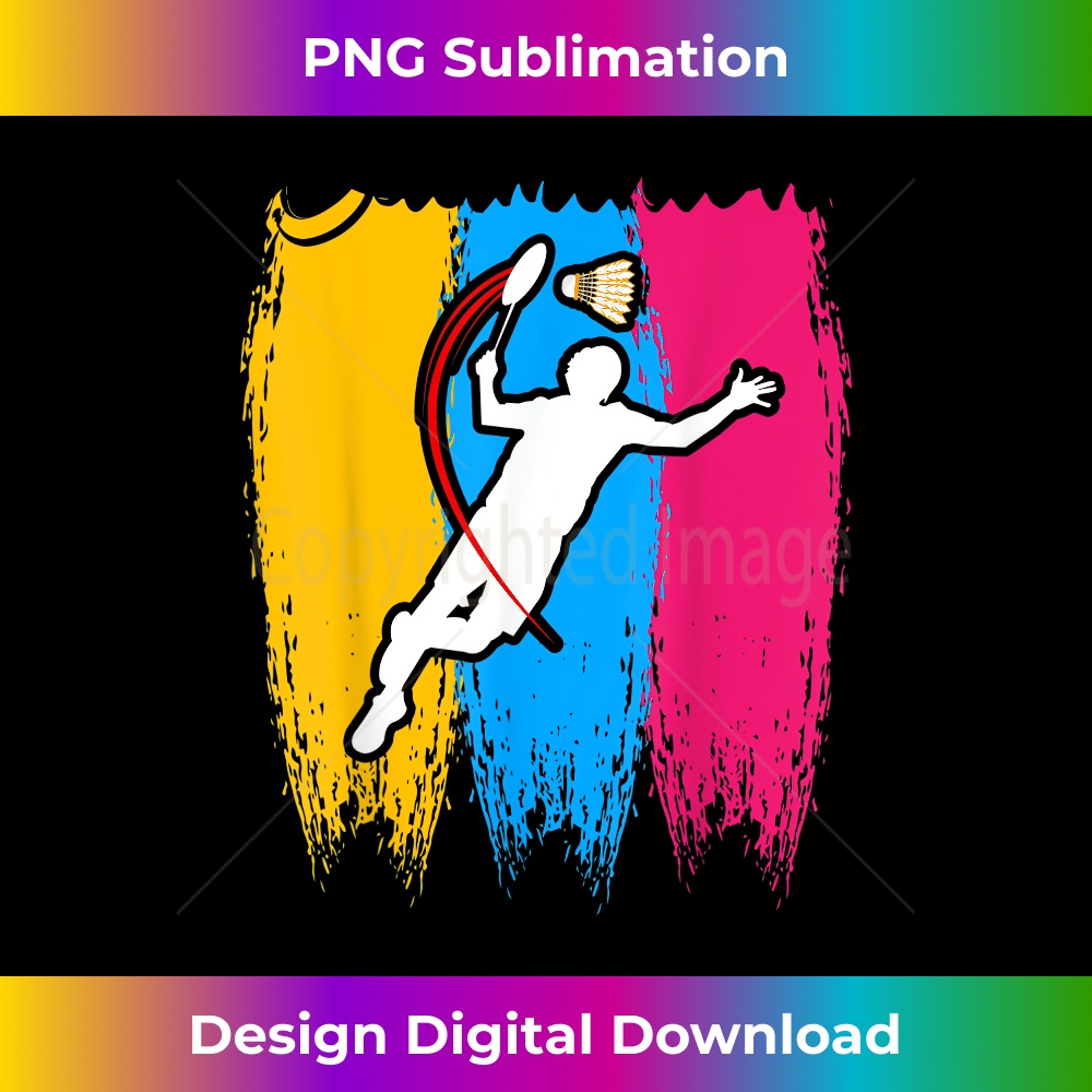 Badminton Player Shuttlecock Time Smash Rackets Lover Girls | Inspire ...