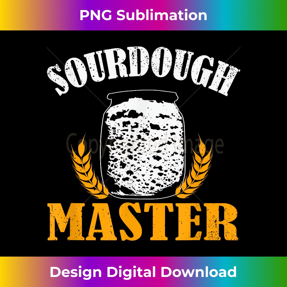 Sourdough Master Bread Starter Baking Bakery Baker - Minimal | Inspire ...