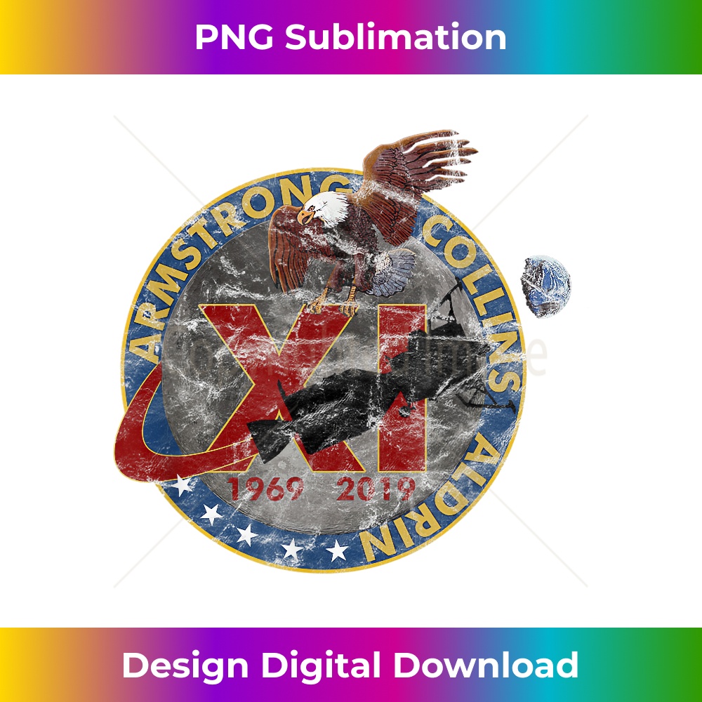 Apollo 11 50th Anniversary 1969-2019 Vintage Space - Vibrant | Inspire ...