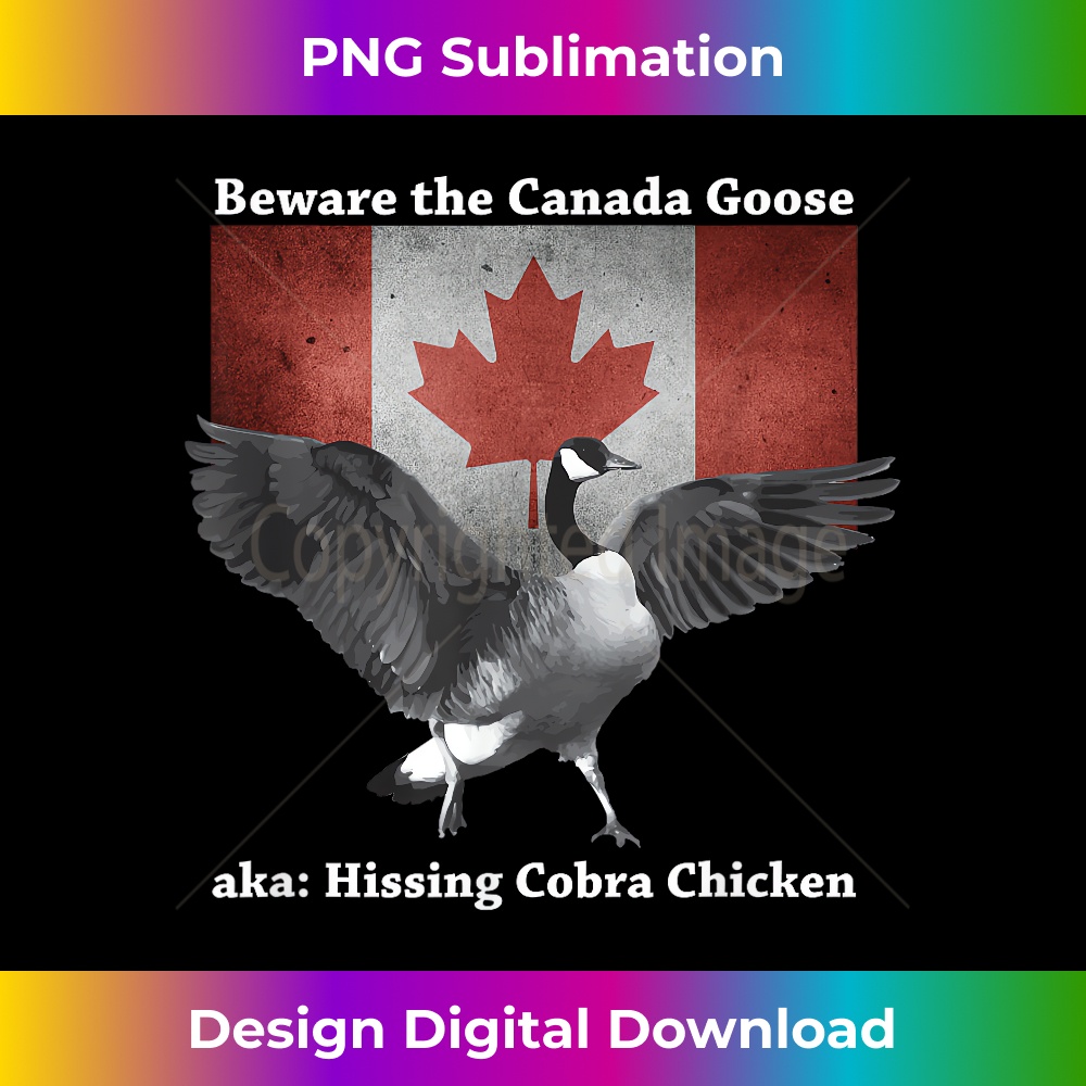 Beware the Hissing Cobra Chicken AKA Canadian Goose - Urban - Inspire ...