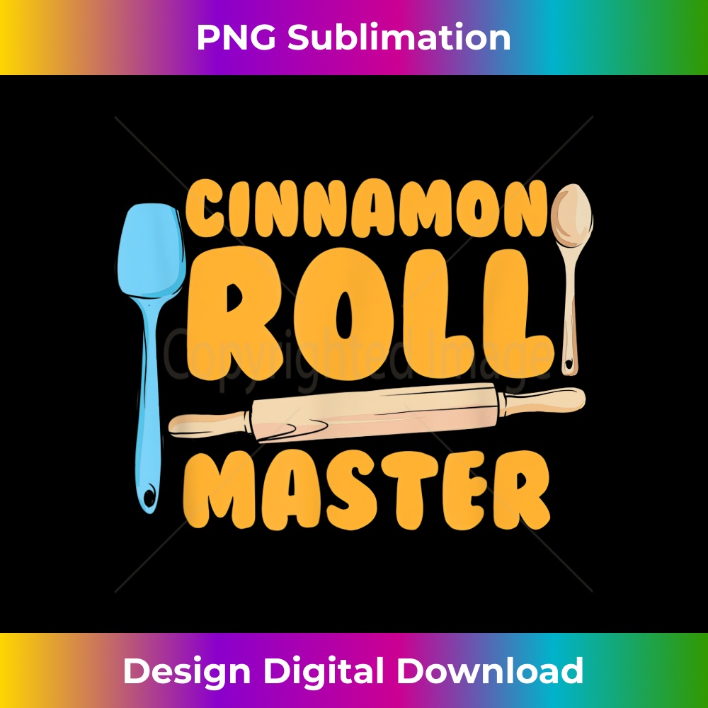 Cinnamon Roll Master - Eco-Friendly Sublimation PNG Download | Inspire ...