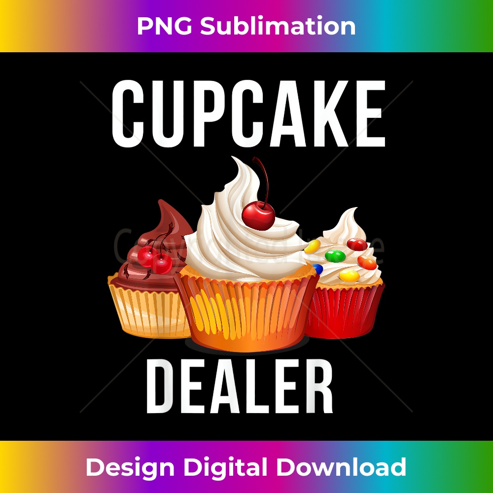 Cupcake Dealer Baker Pastry Baking - Deluxe PNG Sublimation | Inspire ...