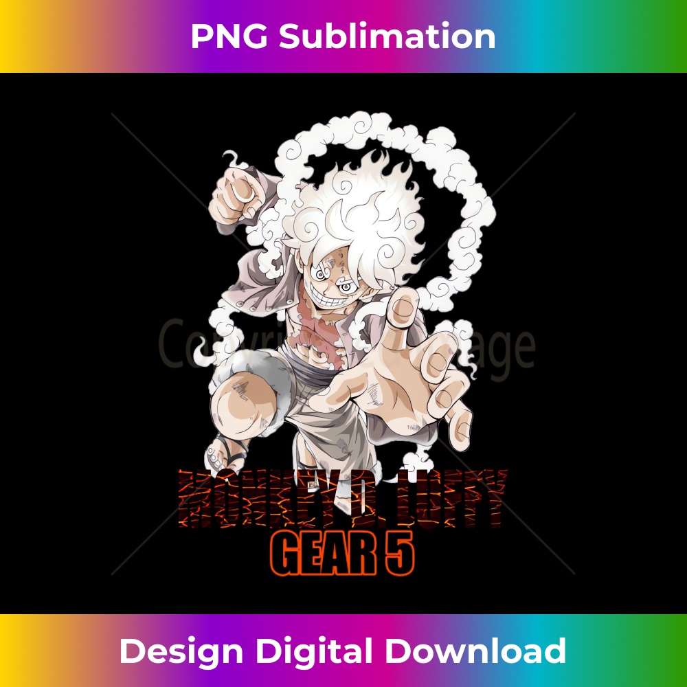 Luffy Gear 5 Joy Boy - Bespoke Sublimation Digital File - E - Inspire ...