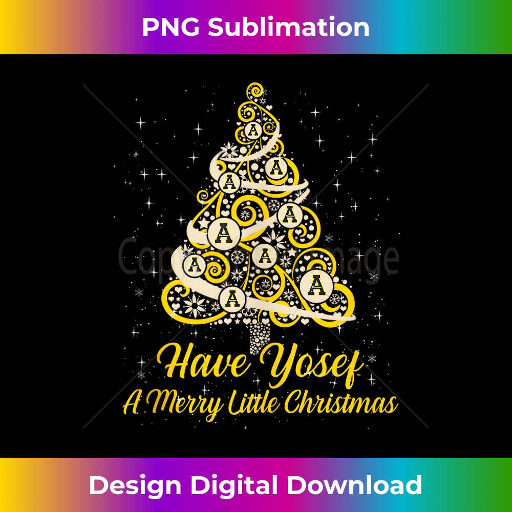 Appalachian State Mountaineers Have Yosef Logo Xmas Tree Tan | Inspire ...