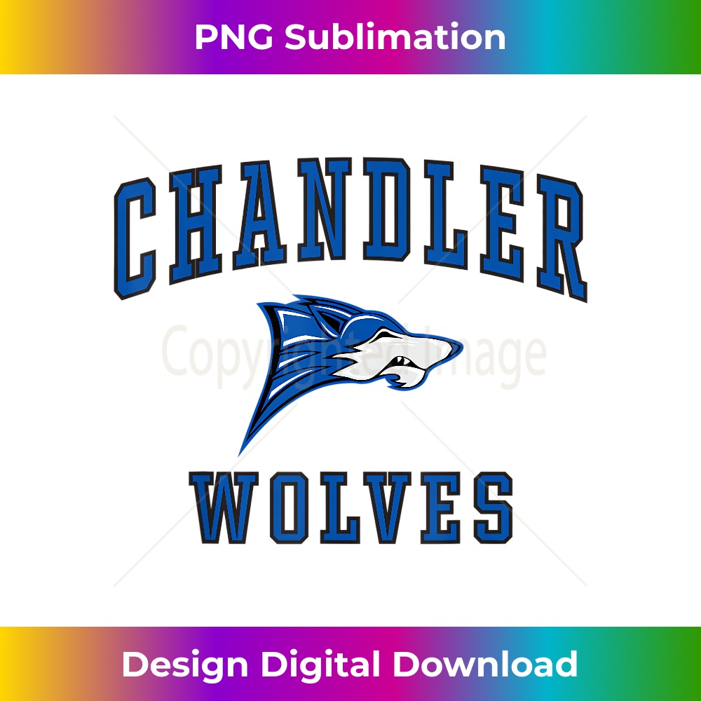 Chandler High School Wolves T- C1 - Urban Sublimation PNG De | Inspire ...