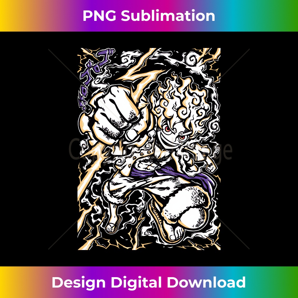 Luffy Gear 5 - One Piece - Luxe Sublimation PNG Download - R - Inspire ...