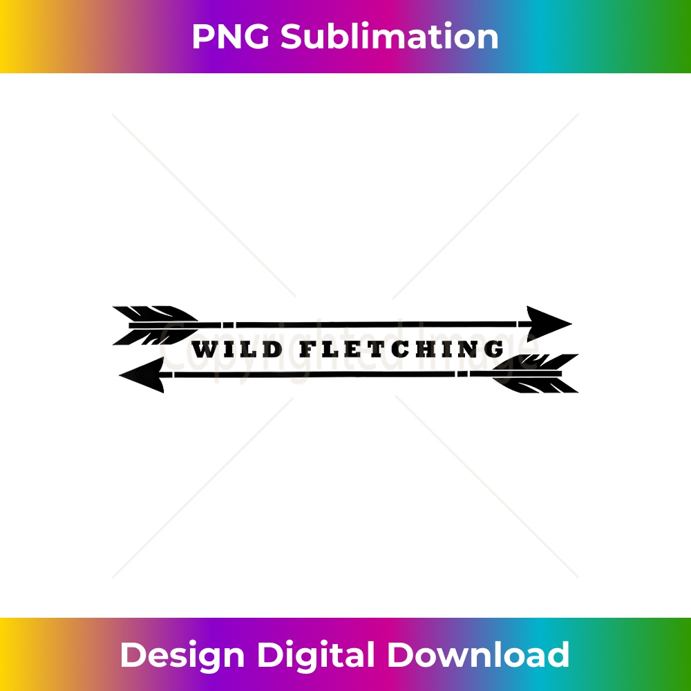 Wild Fletching Logo (dark) - Deluxe PNG Sublimation Download | Inspire ...