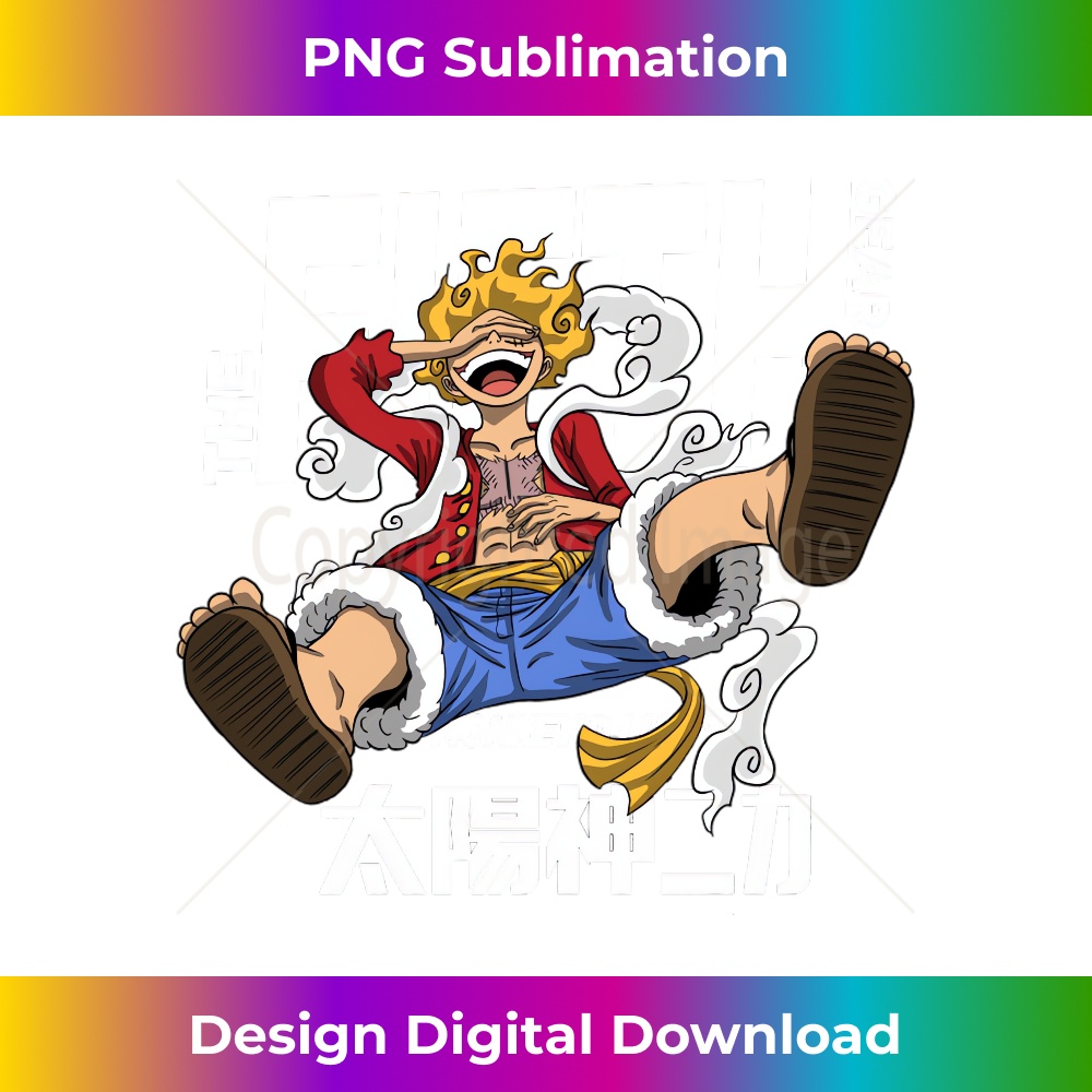 GEAR 5 LUFFY - Innovative PNG Sublimation Design - Immerse i - Inspire ...