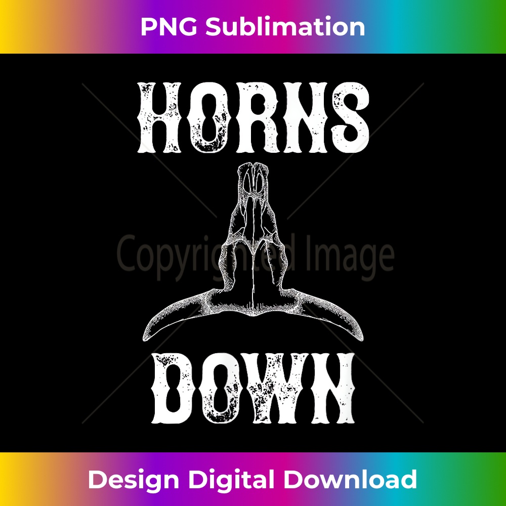 Horns Down Texas Tuck Fexas Vintage - Bohemian Sublimation D | Inspire ...