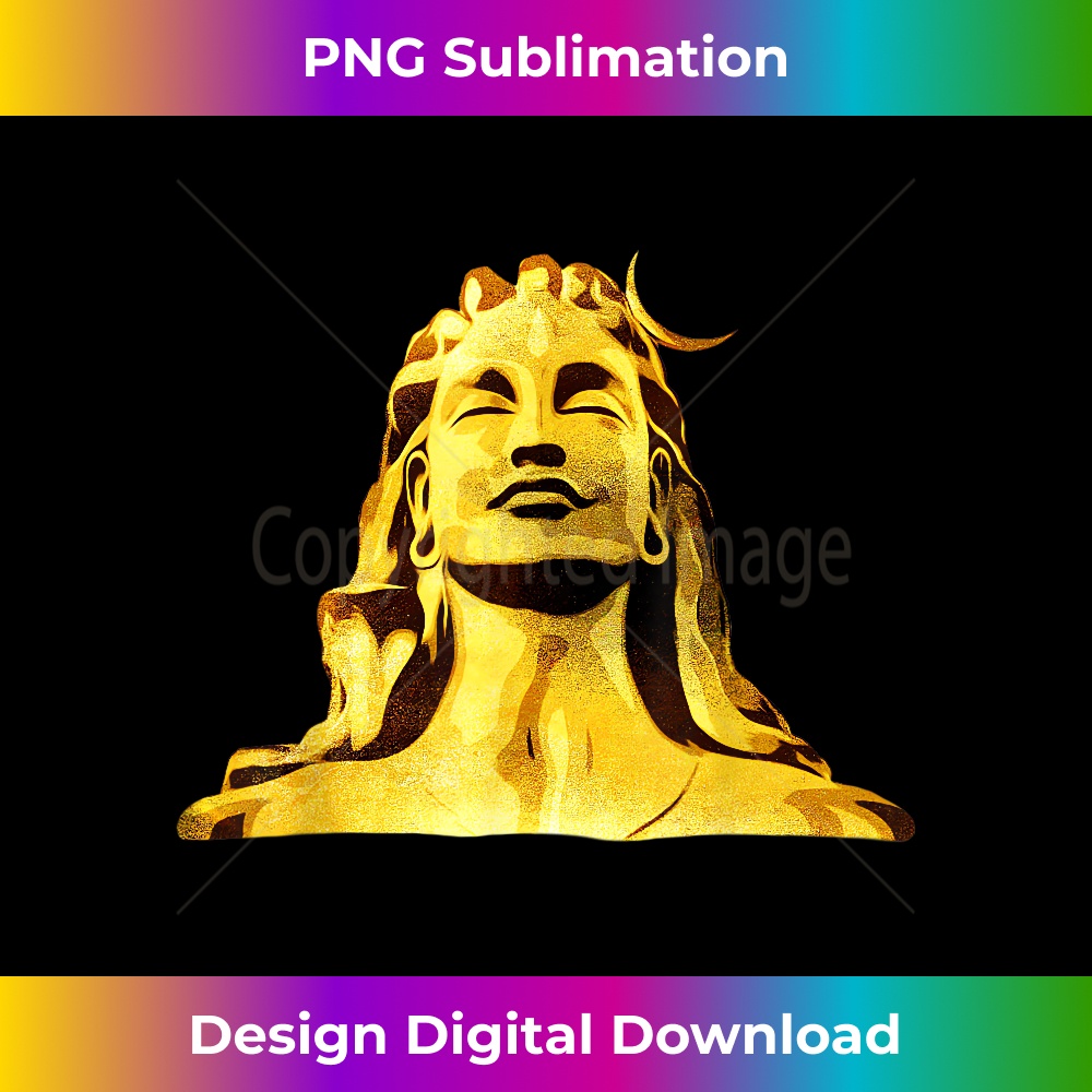 Adiyogi - Sublimation-Optimized PNG File - Striking & Memora | Inspire ...