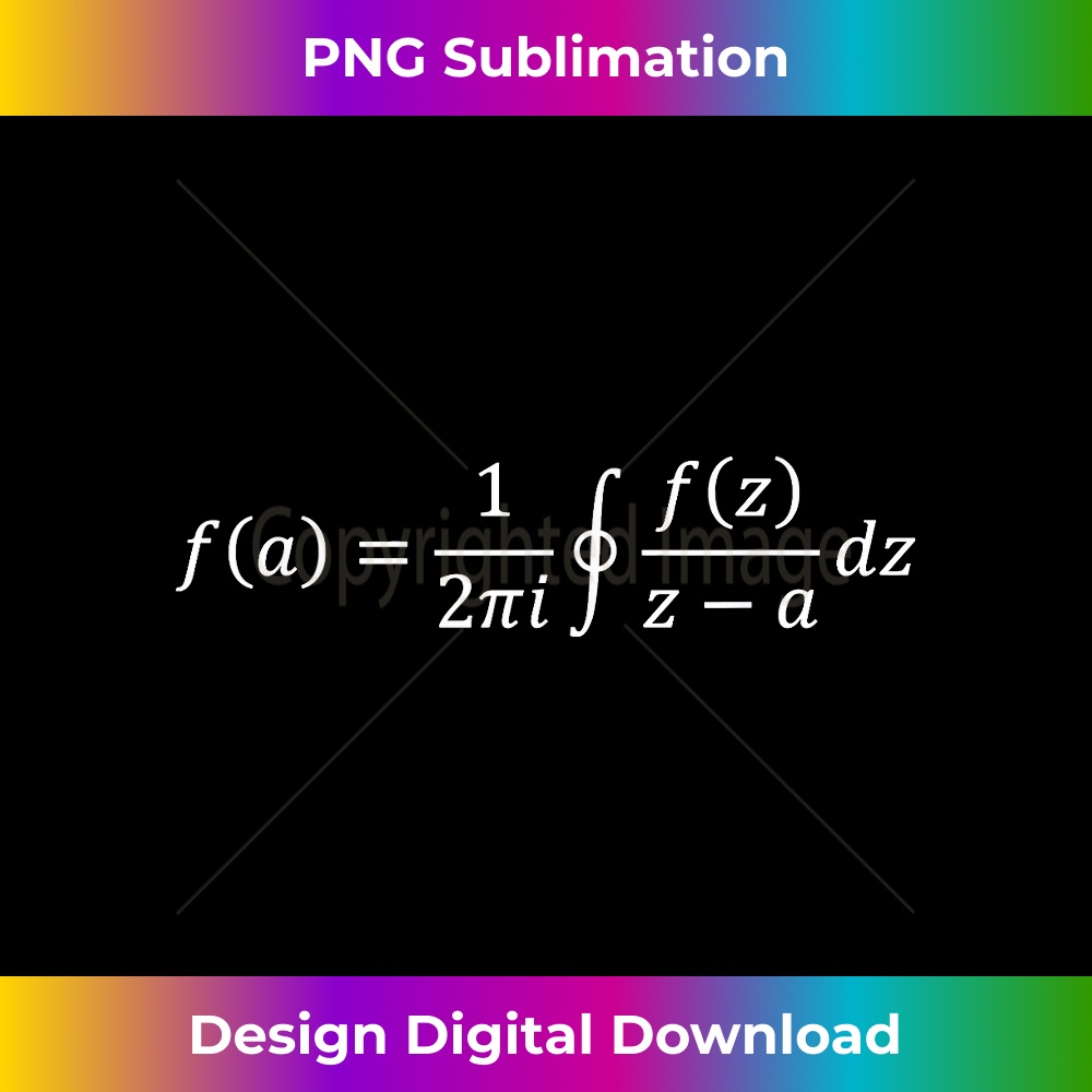 Cauchy integral, math complex analysis theorem - Edgy Sublim | Inspire ...