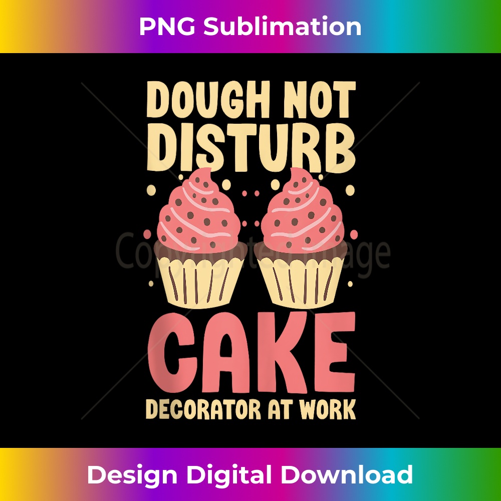 cupcake decorator and cake decorator funny cake baker Tank T | Inspire ...