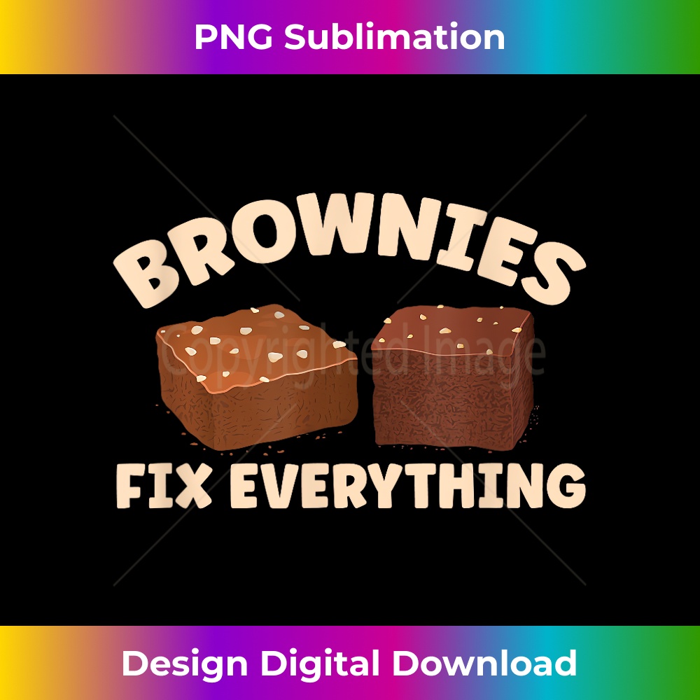 Brownies Fix Everything Chocolate Brownie Baker - Sophistica | Inspire Uplift