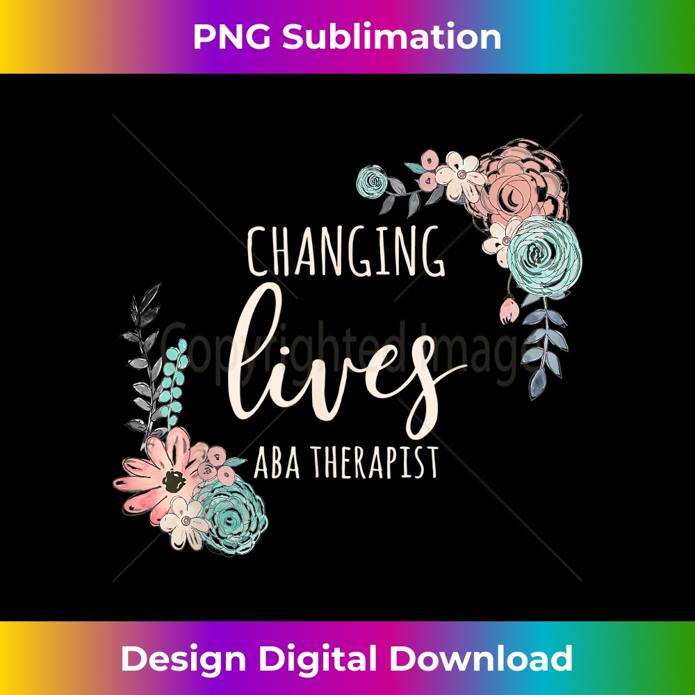 ABA Therapist Behavior Therapy Gifts - Deluxe PNG Sublimatio | Inspire ...