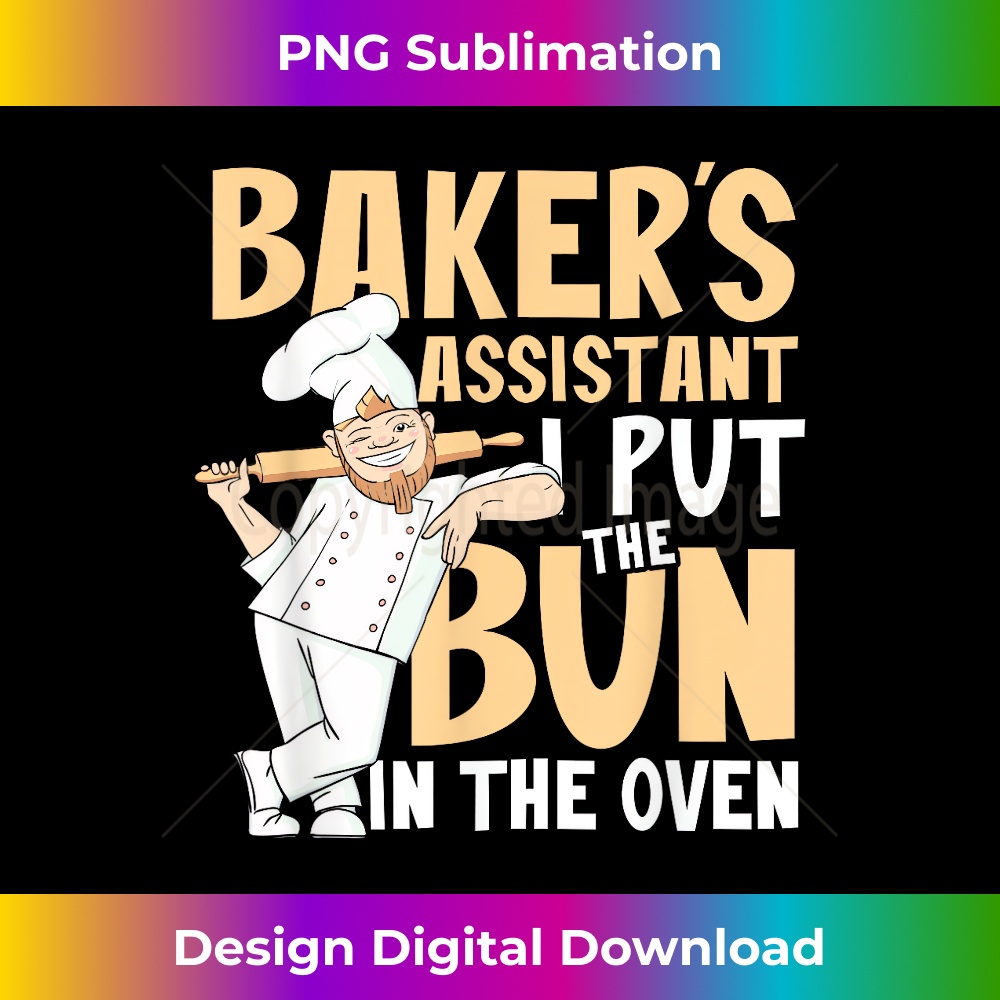 Baker's Assistant I Put the Bun in the Oven for Bakers - Cra | Inspire ...