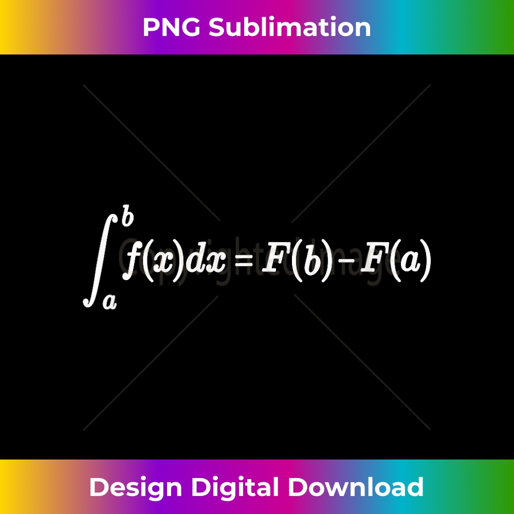 The Fundamental Theorem Of Calculus - Sleek Sublimation PNG | Inspire ...