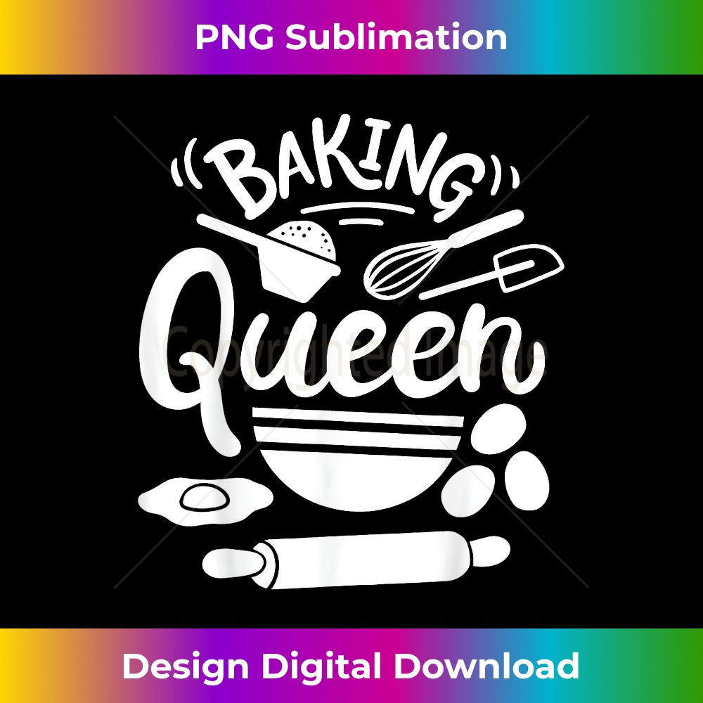 Baking Baker Bakery Pastry Baker Baking Queen - Deluxe PNG S | Inspire ...