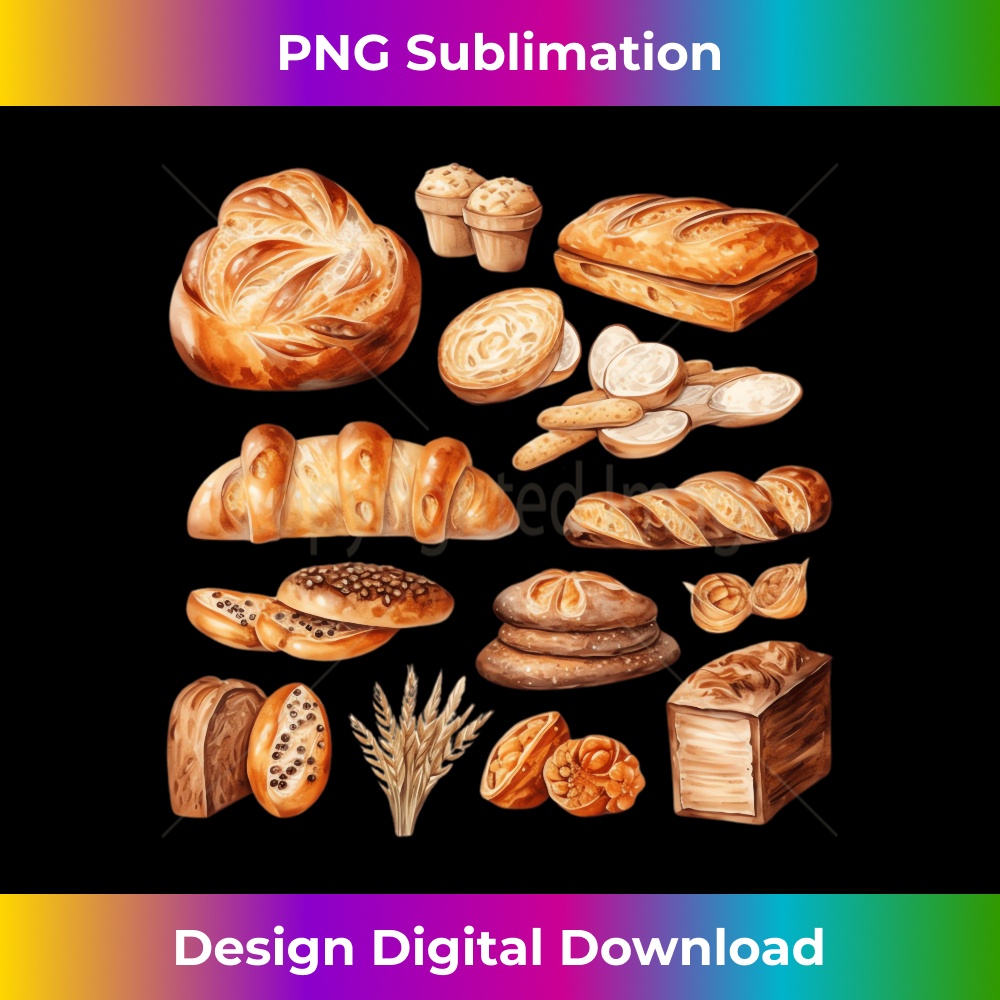 Bread Baker Bread Chart Bread Baking Bakery Bread Lovers Lon | Inspire ...