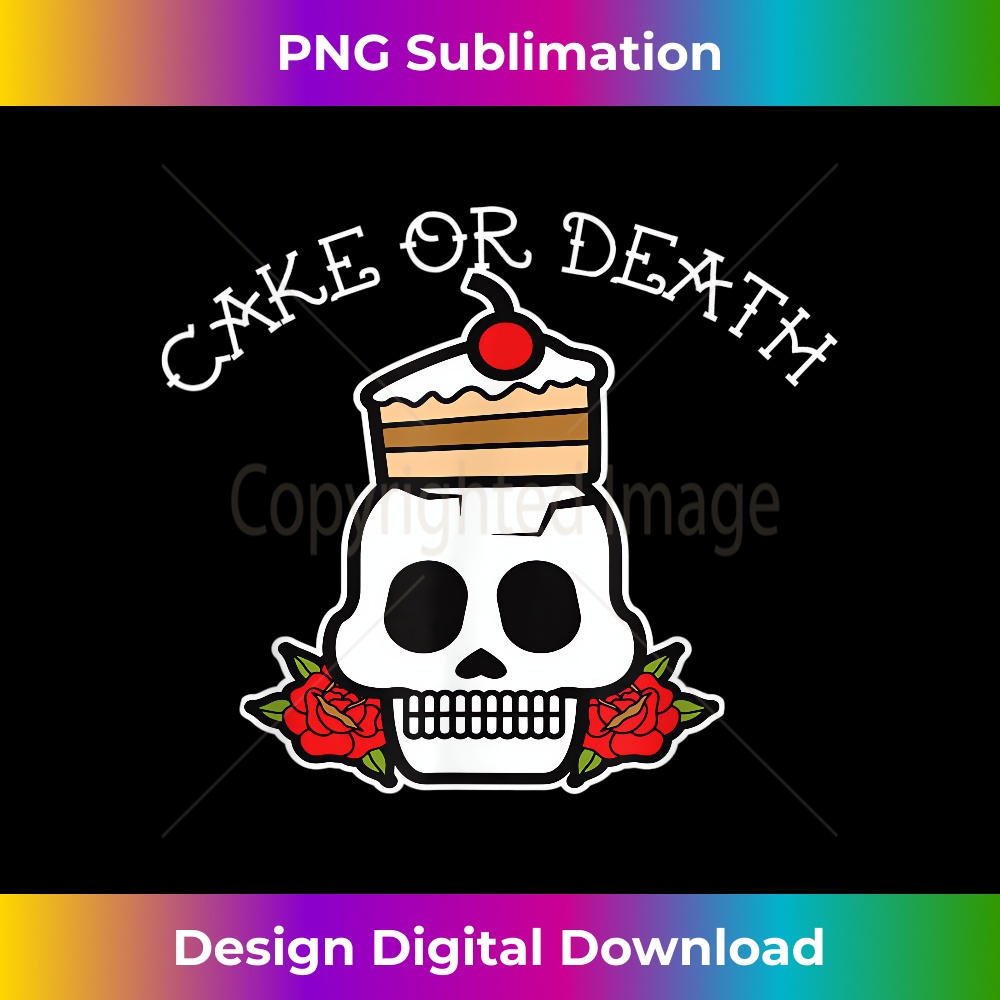 Funny Cake Or Death Baking Bakers - Classic Sublimation PNG | Inspire ...