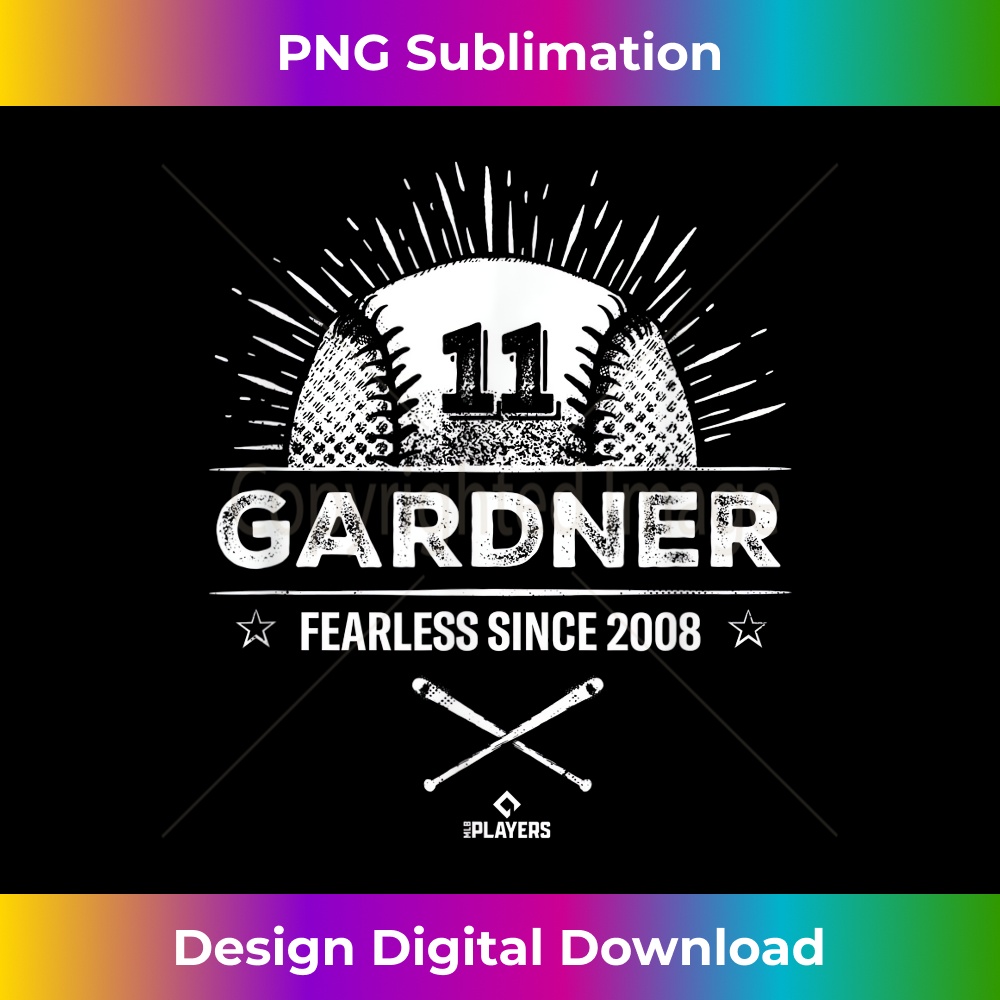 Brett Gardner Fearless - Sublimation-Optimized PNG File - Ch | Inspire Uplift