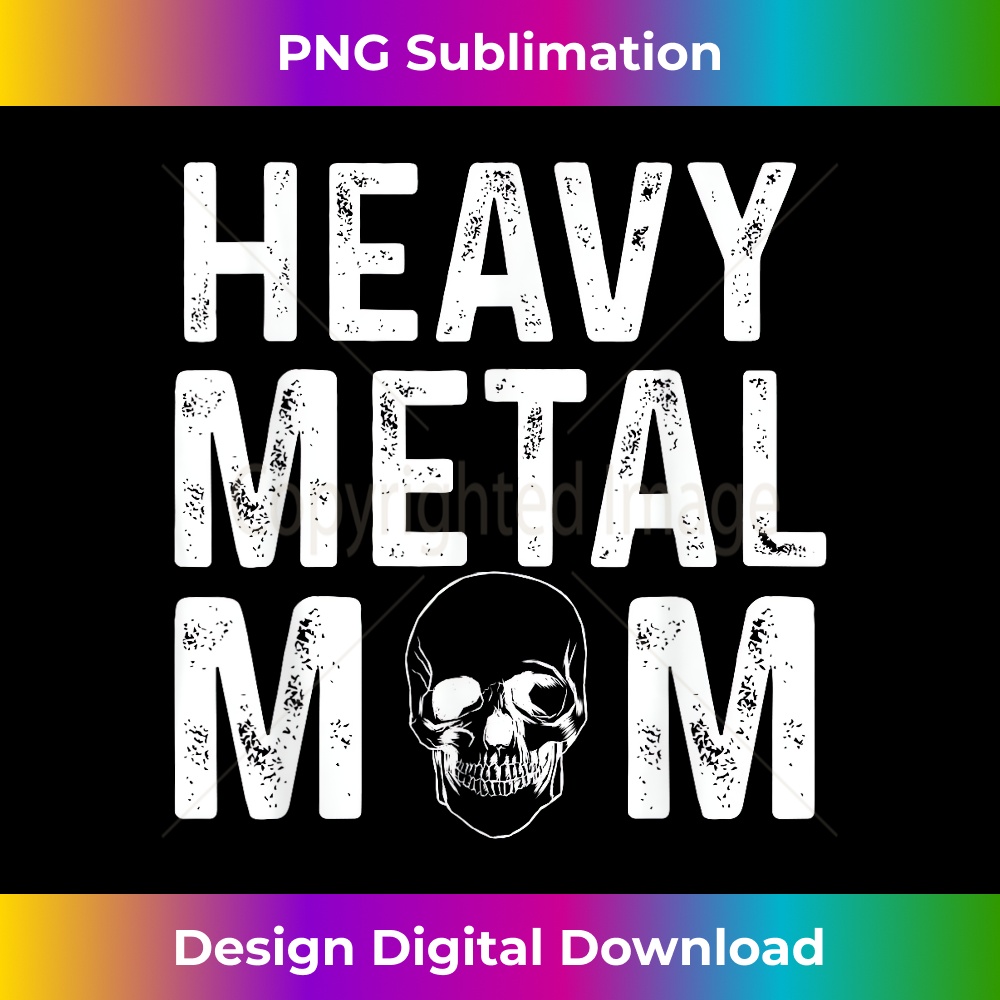 Heavy Metal Mom - Sophisticated PNG Sublimation File - Eleva - Inspire ...