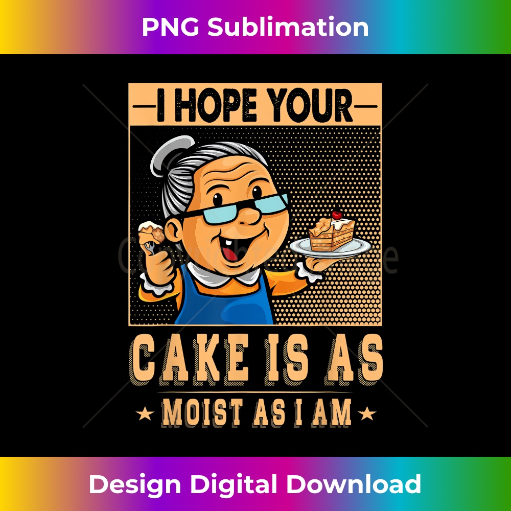 I Hope Your Cake Is As Moist As I Am For Baker Or Baking Fan | Inspire ...