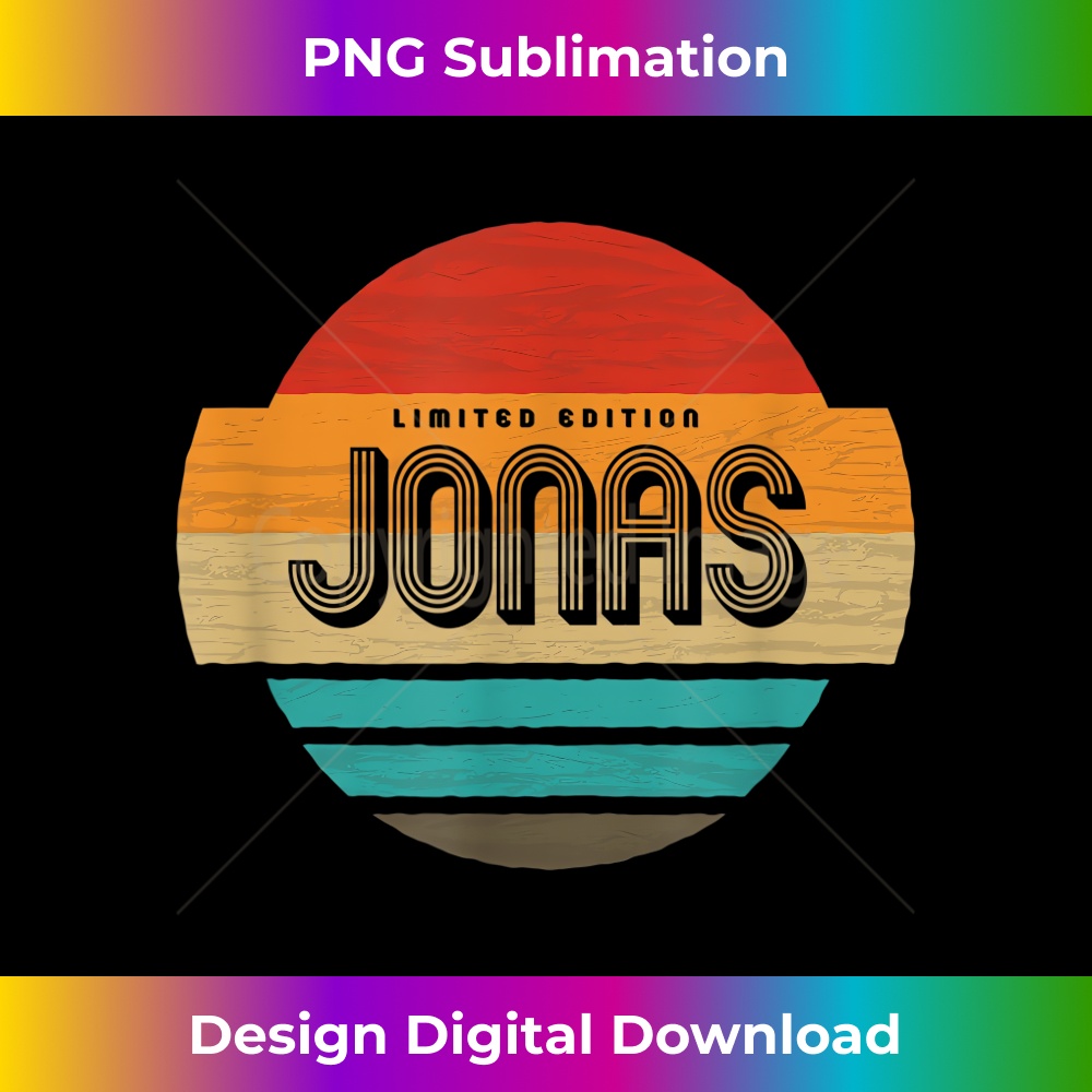 Mens Jonas Name Retro Vintage Sunset Limited Edition - Craft | Inspire ...