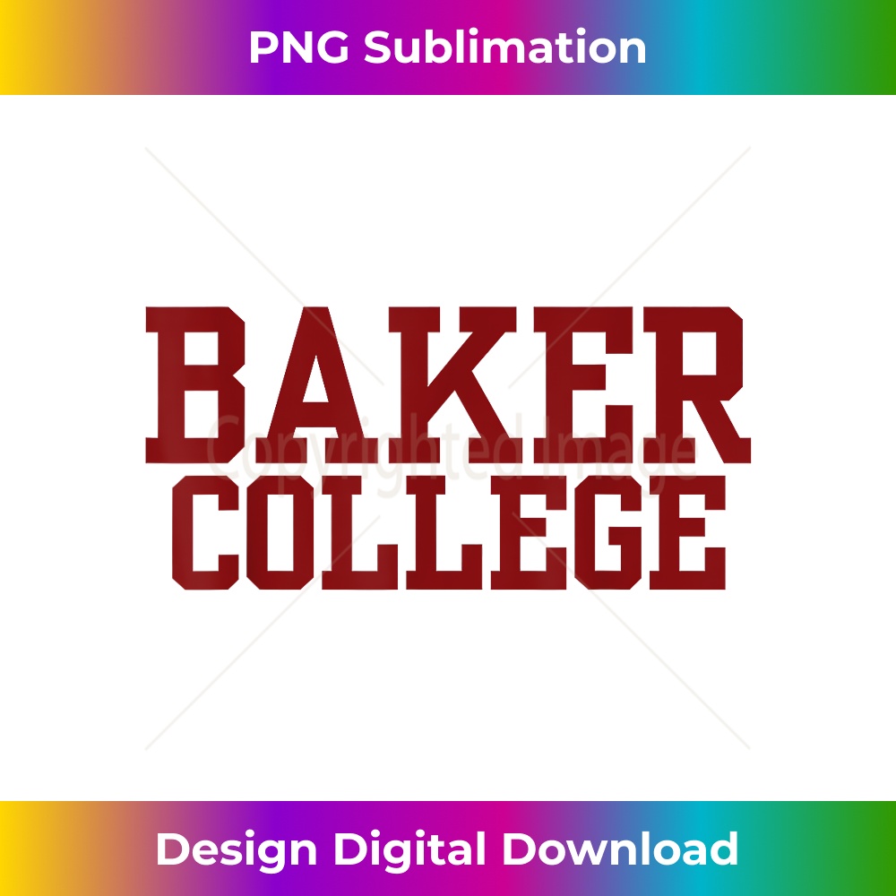 Baker College - Deluxe PNG Sublimation Download - Challenge | Inspire ...