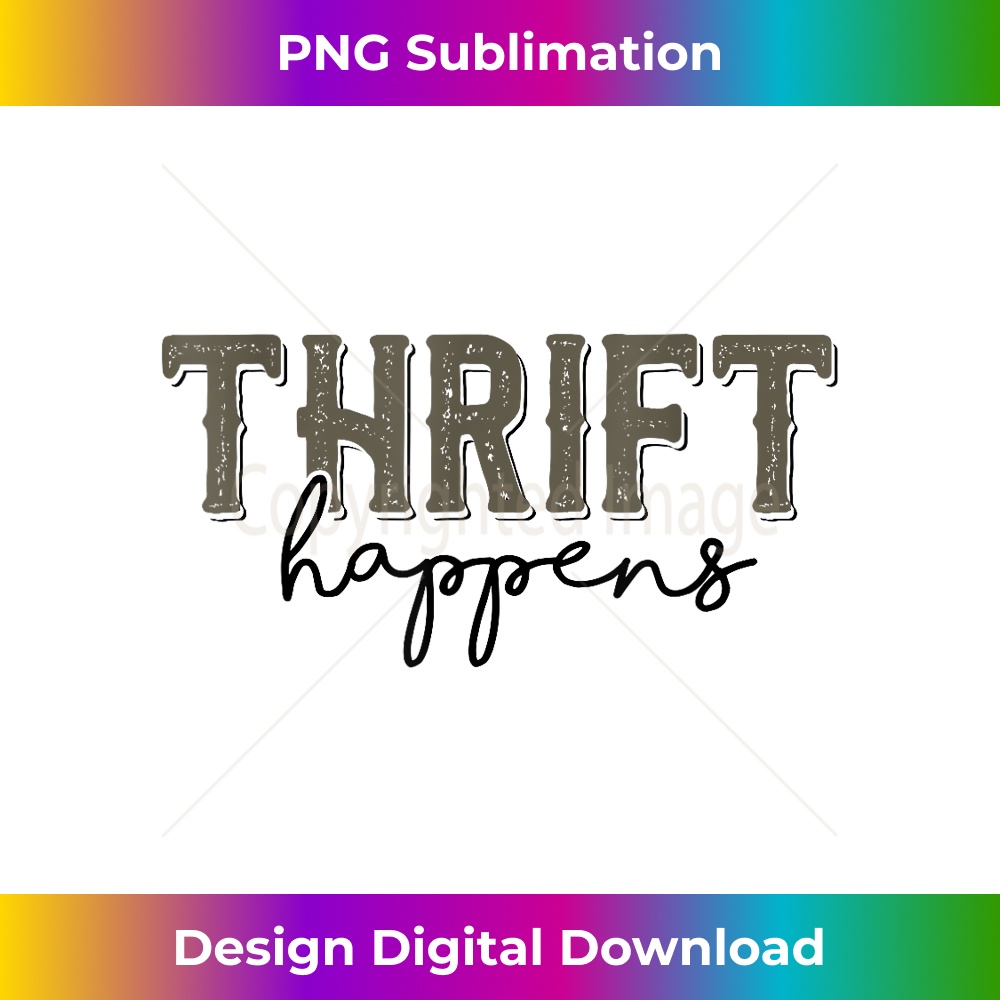 Thrifting Thrift Store Shop Thrift Happens - Vibrant Sublima | Inspire ...