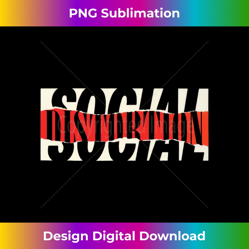 Official Social Distortion Torn Logo Long Sleeve - Sublimati | Inspire ...