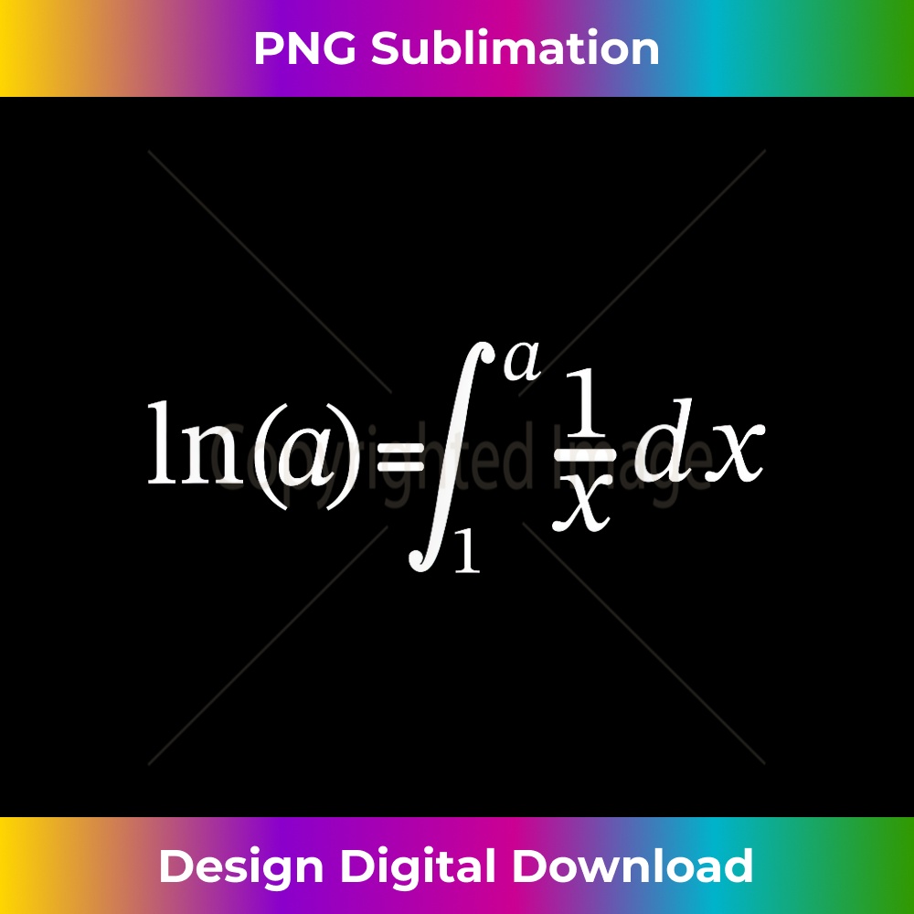 Natural Log Integral Calculus And Math - Artisanal Sublimati - Inspire ...