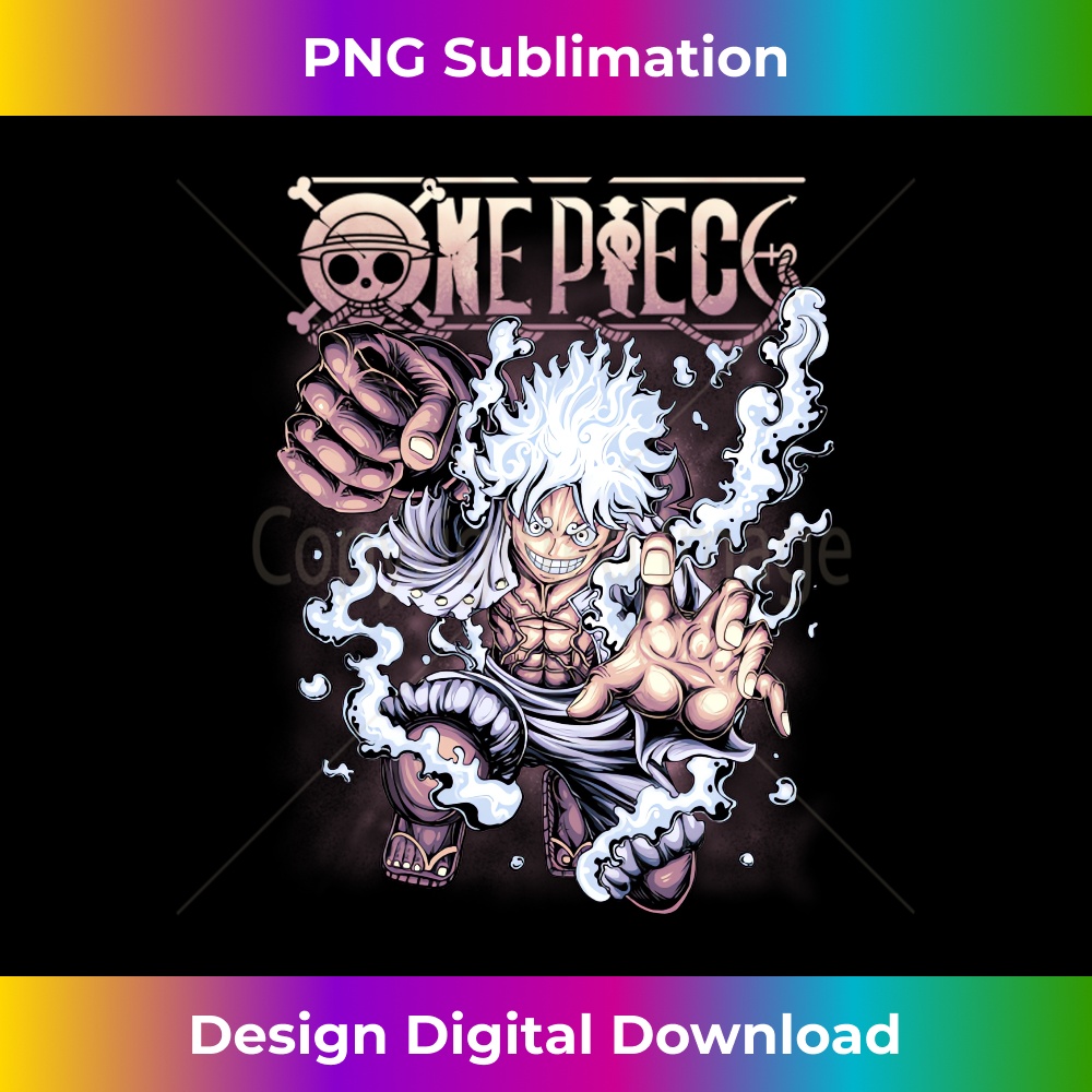 Luffy Gear 5 Sun God Nika - Bohemian Sublimation Digital Dow | Inspire ...