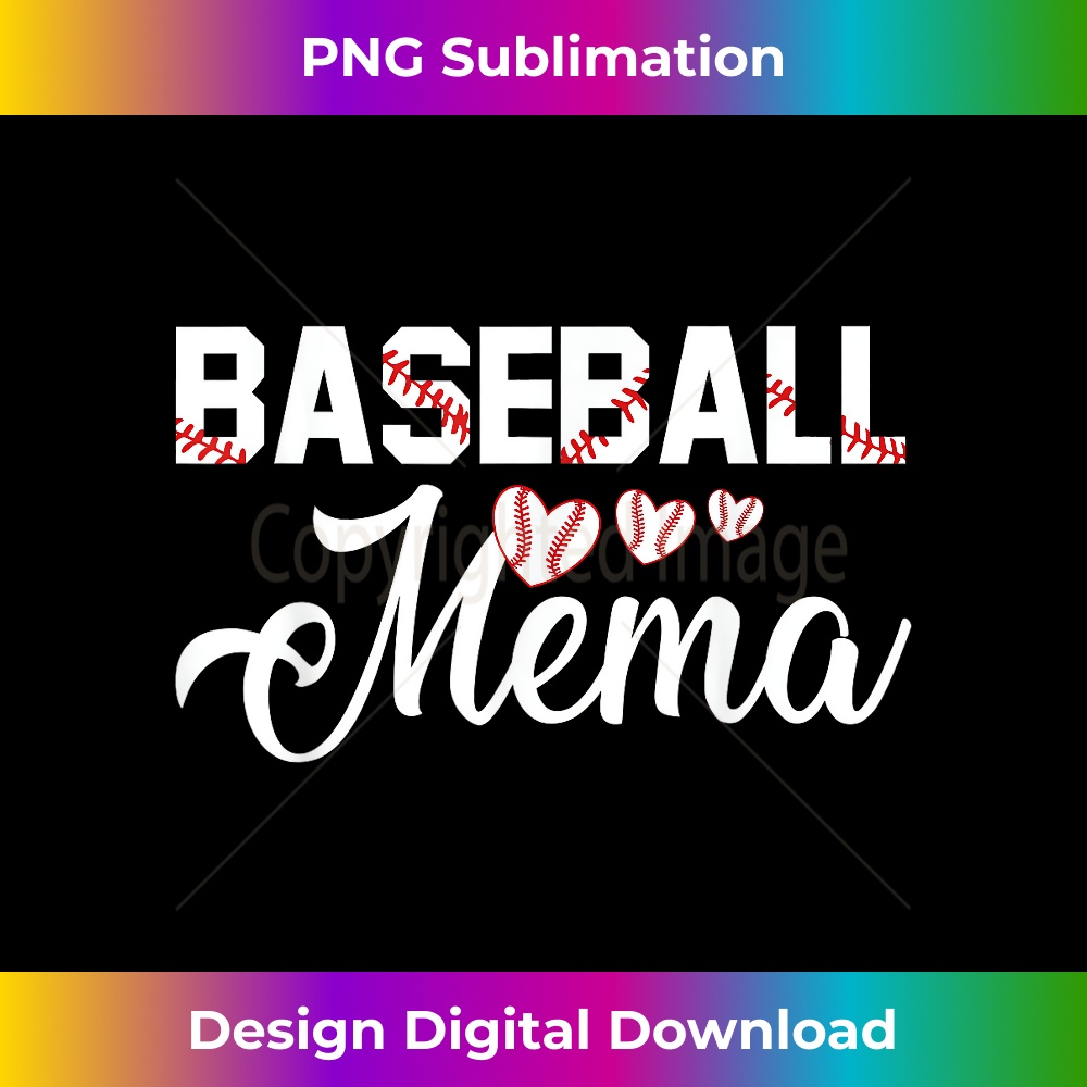 Baseball Mema - Eco-Friendly Sublimation PNG Download - Tail - Inspire ...