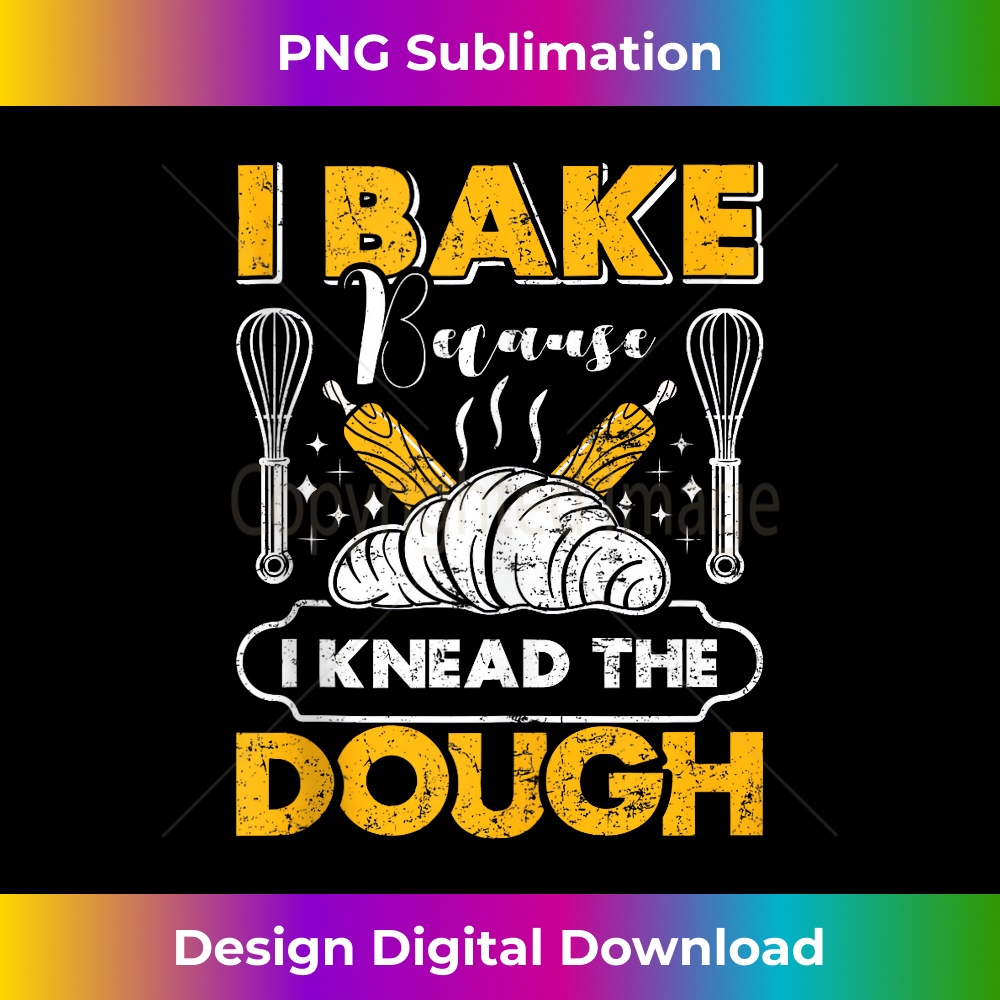 Baking Fans I Bake I Knead the Dough Baking Love Bakery Tank | Inspire ...