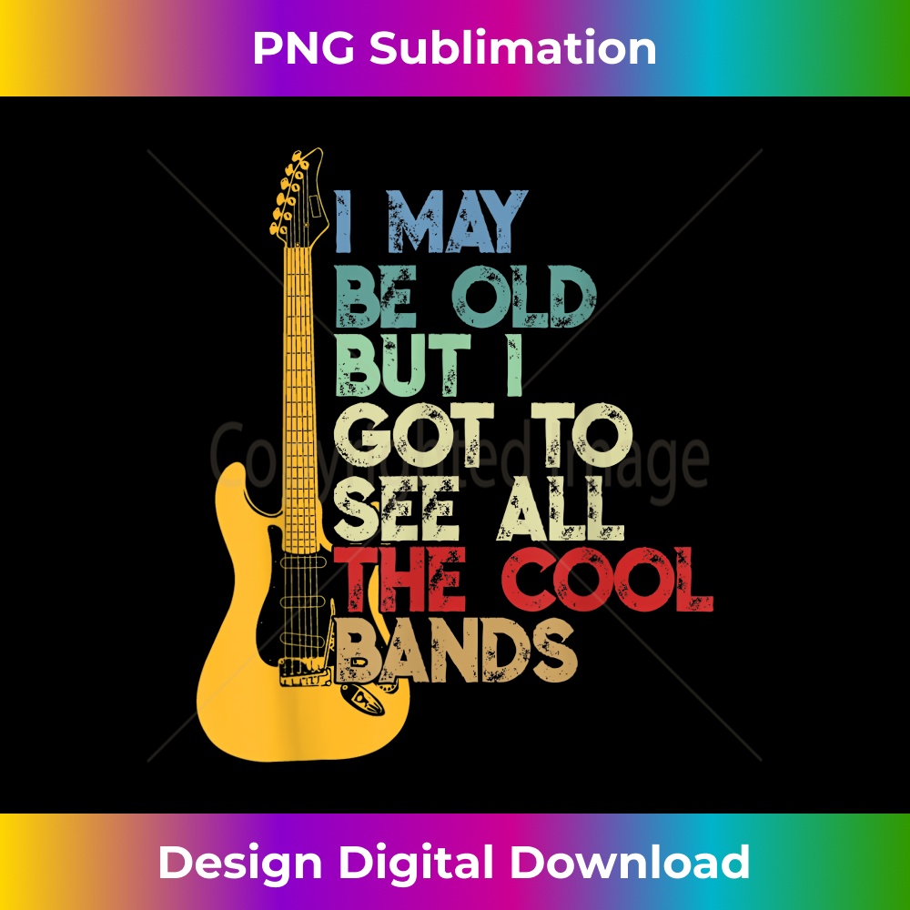I May Be Old But I Got To See All The Cool Bands - Futuristi | Inspire ...