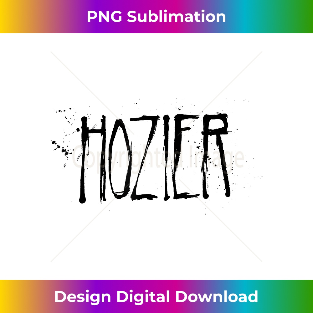 Hozier - Logo - Minimalist Sublimation Digital File - Tailor | Inspire ...