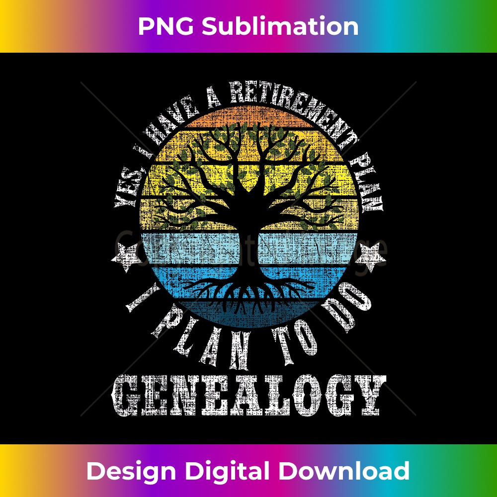 Retirement Plan Genealogy - Genealogist Ancestry Family Tree | Inspire ...