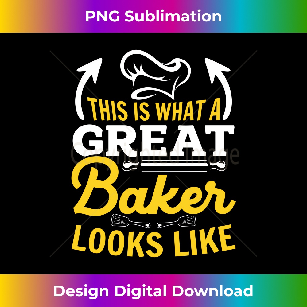 Baking Baker - This Is What A Great Baker Looks Like Long Sl | Inspire ...