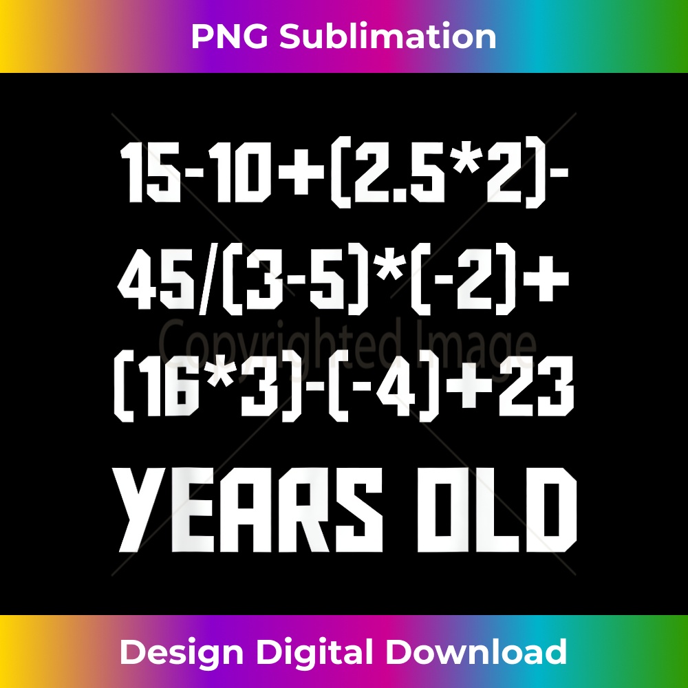 40 Years Old Algebra Equation Funny 40th Birthday Math - Eco | Inspire ...