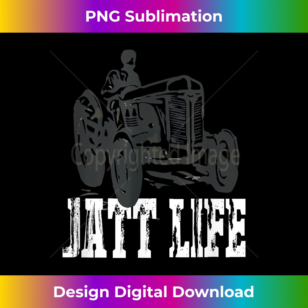 Punjabi Jatt Life - Deluxe PNG Sublimation Download - Immers | Inspire ...